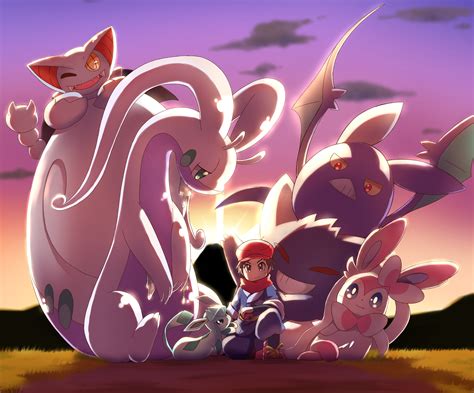 Neoyorimi2 Crobat Gengar Glaceon Gliscor Hisuian Goodra Rei