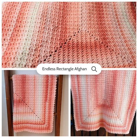 Endless Rectangle Blanket Pattern