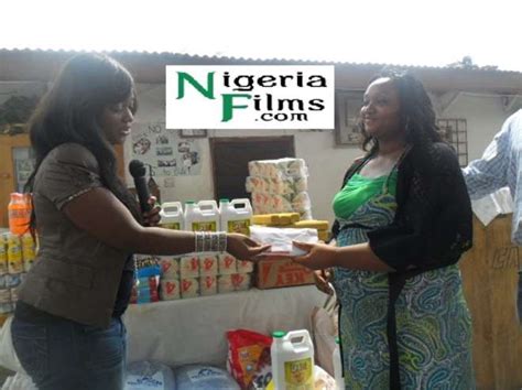 Jackie Appiah Makes Christmas Donations To Former Drug And Alcoholic