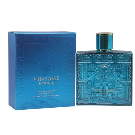 Vintage Heroes Parfum Long Lasting Mint Geranium And Vanilla Cologne For