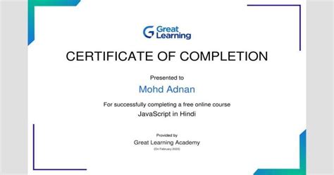 mohd ahmad on linkedin javascript coding great learning