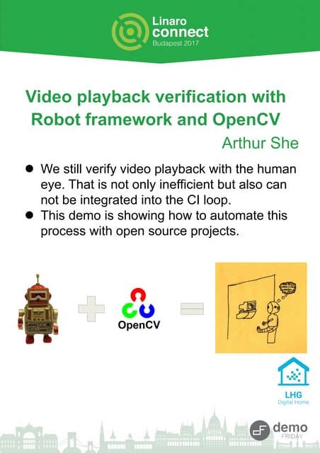 Opencv And Robot Framework Pdf Robotics Technology And Computing