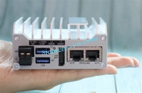 Máy Tính Công Nghiệp Simatic Ipc127e 6ag4021 0ab11 1ba0 Thiết Bị điện Siemens