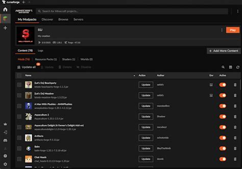 Create Custom Minecraft Modpack For You By Uwumary Fiverr