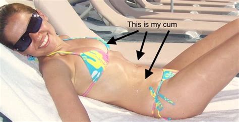 She Didnt Want To Wipe It Off Pic