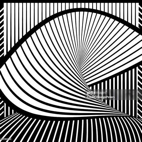 Halftone Pattern With Twisted Wavey Gradient High Res Vector Graphic