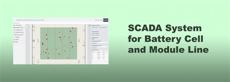 Scada System For Battery Cell And Module Line Dmc Inc