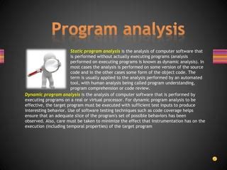 Java Code Quality Tools PPT