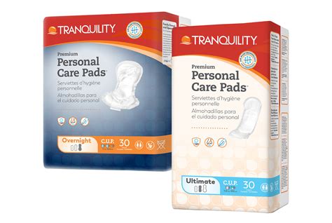 Tranquility Incontinence Pads And Liners Tranquility Products
