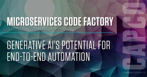 Radoslav Stopiak On Linkedin Microservices Code Factory Generative Ai