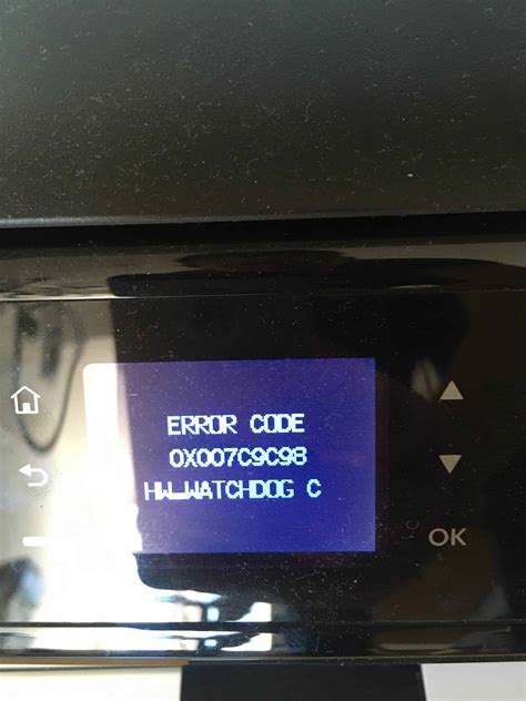 Hp Envy 4500 Error Code 0x007c9c98 Voirpt