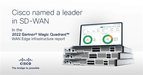 Cisco Networking On Linkedin Sdwan Cisconetworking Gartnermagicquadrant Ciscosdwan