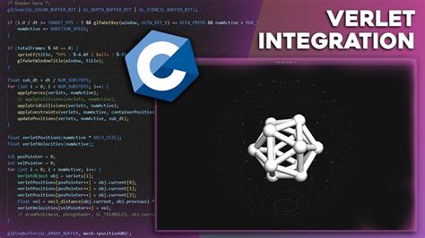 Teaching Myself C So I Can Build A Particle Simulation Youtube