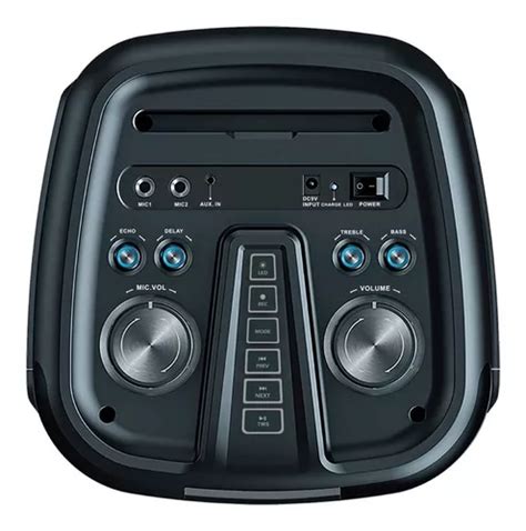 Parlante Inalámbrico Moonki 900w Bluetooth Woofer Tweeter en venta en