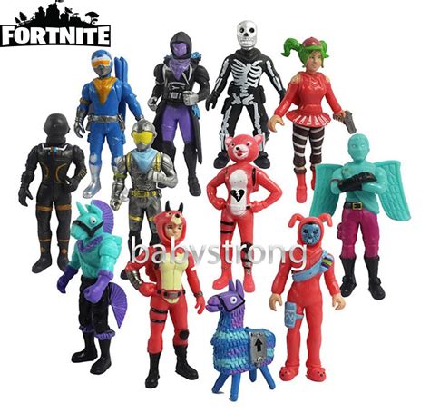 Набор фигурок Фортнайт Fortnite 12 шт 12 см Большие, Объемные Герои ...