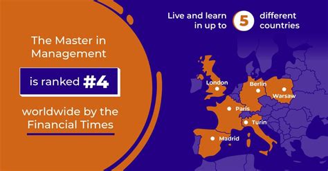 Master In Management Escp Business School Escp Business School