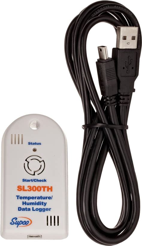Supco SL TH Miniature Data Logger Review Data Loggers