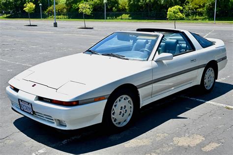 1990 Toyota Supra Turbo For Sale Cars And Bids