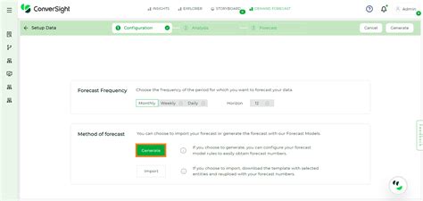 Demand Forecast — Conversight Documentation