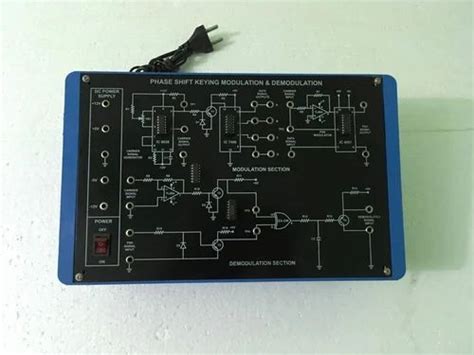Basic Communication Lab Pam Ppm Pwm Trainer Kit Manufacturer From Ambala