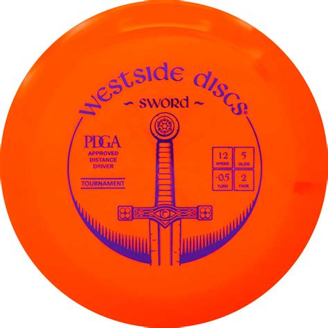 Westside Sword Saucy Disc Golf
