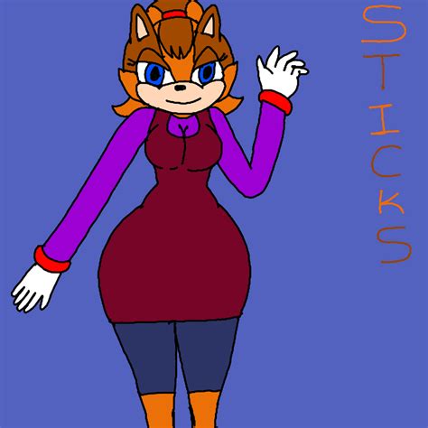 Modern Sticks The Badger By Ant D On Deviantart Modern Sticks The Badger By Ant D On Deviantart