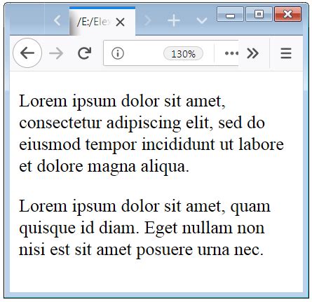 HTML CSS Layout Tutorial With And Column Design Example Code