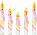 Birthday Candle Clip Art Kamaci Images Bloghr