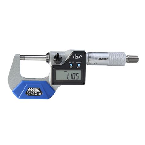 Digital Outside Micrometer Accud