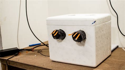 Diy Portable Styrofoam Air Conditioner 7 Steps With Pictures Instructables