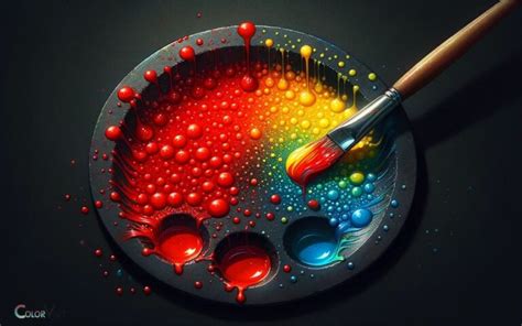 How To Make Color Red Paint Steps