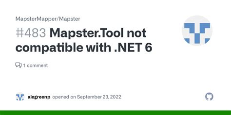 mapster tool not compatible with 6 · issue 483 · mapstermapper
