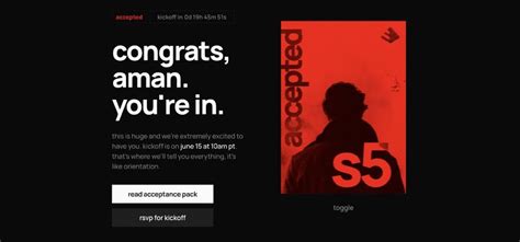 Aman Thaper On Linkedin I Got Accepted Into Nights And Weekends By