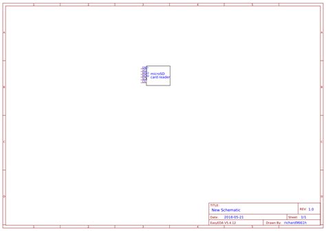Sd Card Reader Resources Easyeda