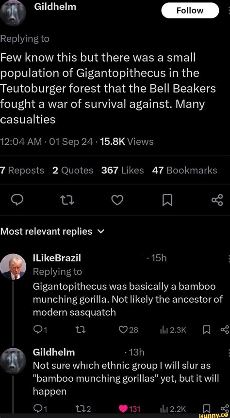 Gigantopithecus Memes Best Collection Of Funny Gigantopithecus Pictures On Ifunny