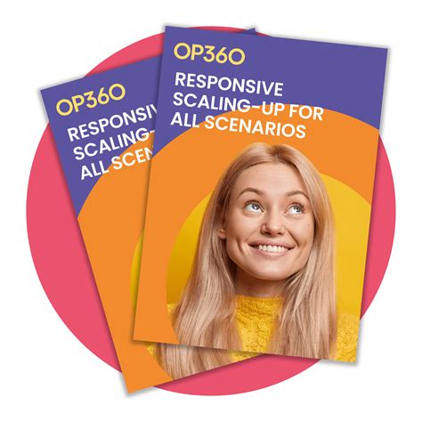 Responsive Scaling Up For All Scenarios Op360