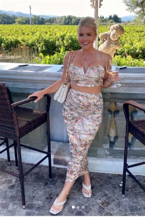 Karoline Leavitts Feet