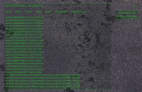 Aaf Error 10 Missing Animations Technical Support Advanced