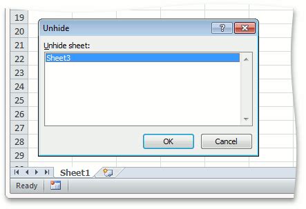How To Show And Hide A Worksheet Office File API DevExpress Documentation