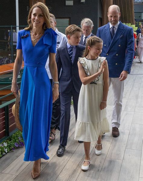 The Prince And Princess Of Wales Attend The 2025 Wimbledon Mens Final