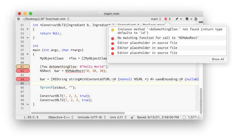 Bare Bones Software Language Server Protocol Support In Bbedit
