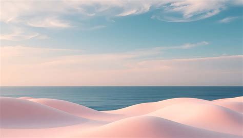Download Minimalist Pastel Geometry With Calm Aesthetic Wallpaper