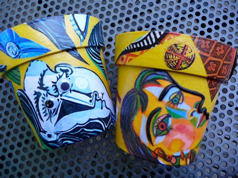 Picasso Pots Artclubblog