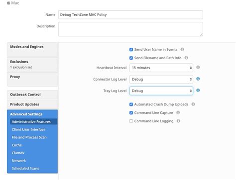 Cisco Secure Endpoint Connector For Mac Diagnostic Data Collection Cisco