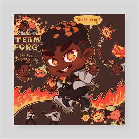 Chibi Phoenix An Art Print By Scriblee Inprnt