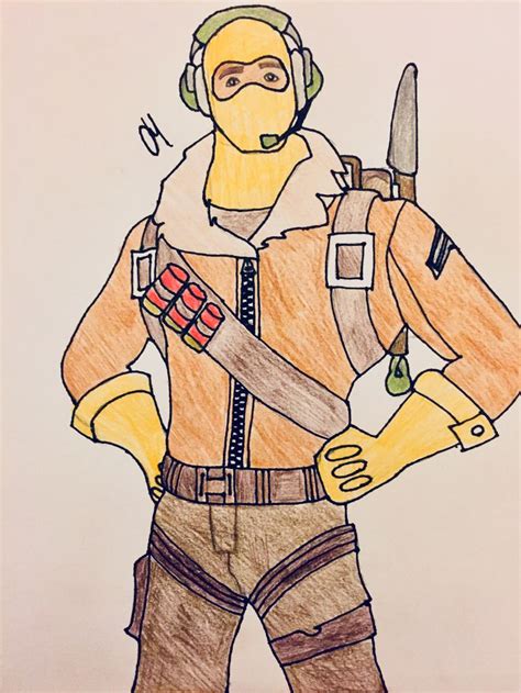 Pin By Yezz On Fortnite Character Drawing Character Drawings