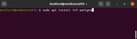 how to install fonts in ubuntu make tech easier
