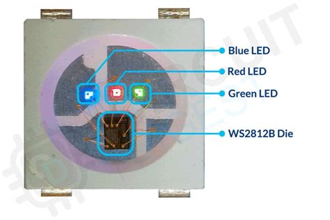 Addressable Rgb Neopixel Led Interfacing With Arduino