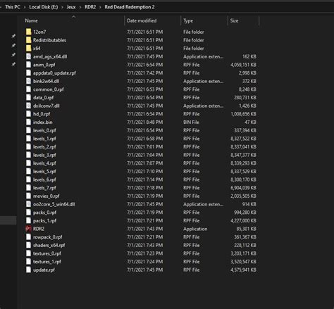 Where Is The Equivalent Of Rdr2s Systemxml But For Redm Redm Client Support Cfxre Community
