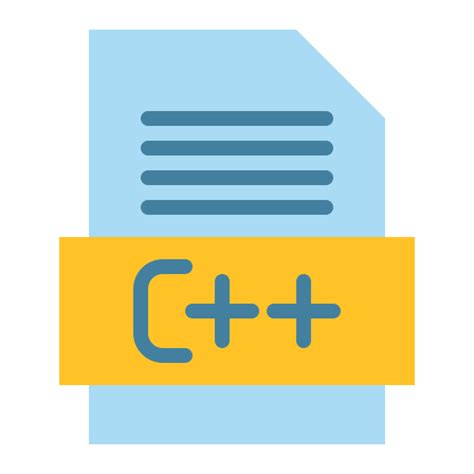 C Generic Flat Icon
